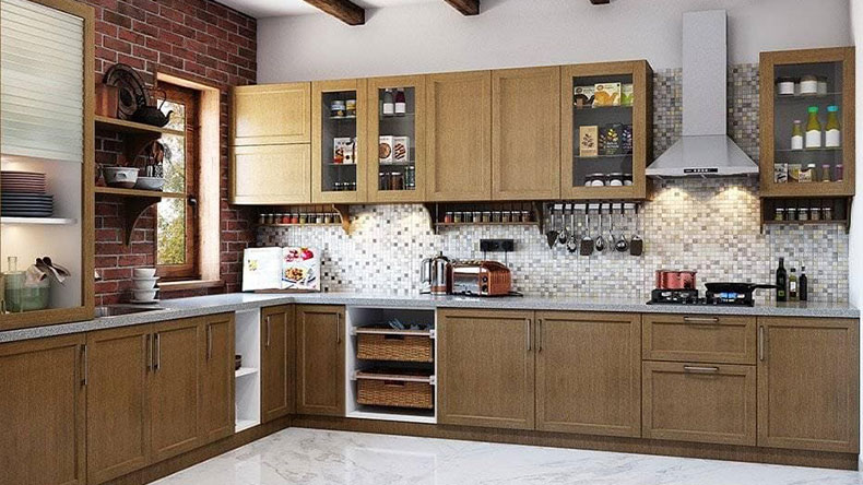 10 Stunning Indian Kitchen Designs for Effortless Living - TOP20